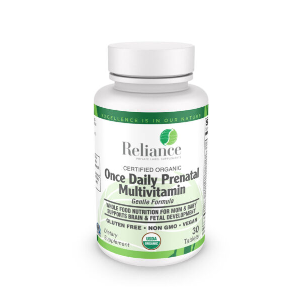 Once Daily Prenatal Multivitamin - Reliance Vitamin