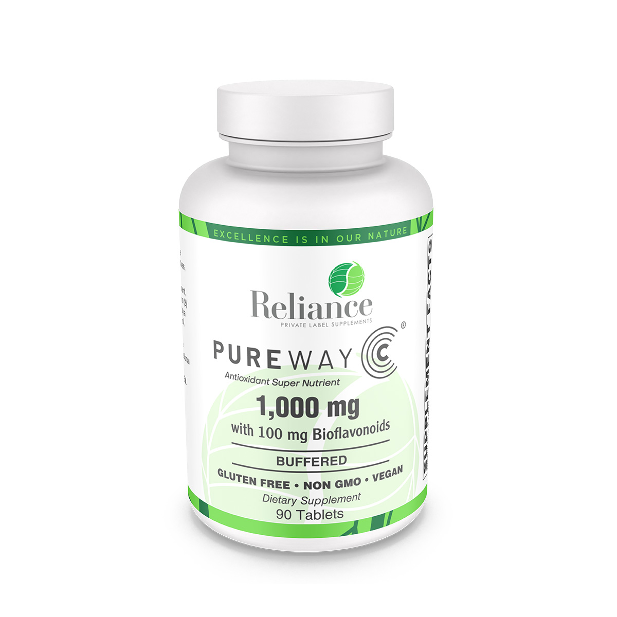 PureWay-C® 1,000mg - Reliance Vitamin