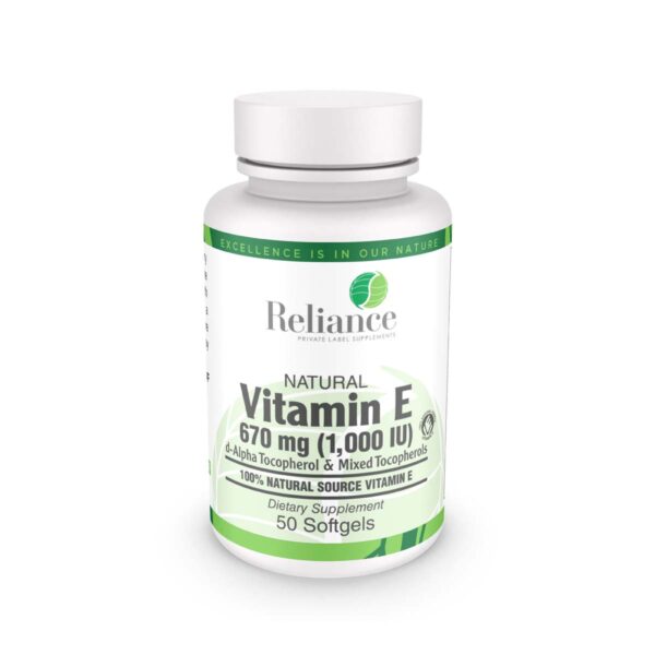Vitamin E-1,000 - Reliance Vitamin